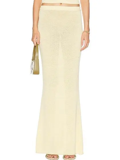 SEROYA Kora Skirt - Butter