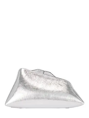 Attico 8.30 Pm Clutch - Silver