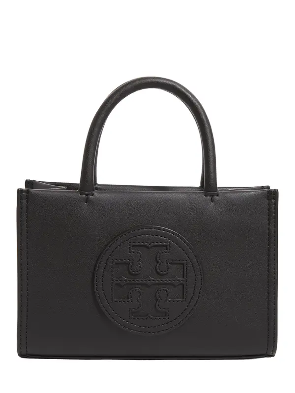 Tory Burch Mini Ella Tote Bag - Black