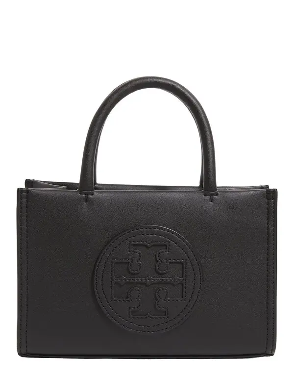 Tory Burch Mini Ella Tote Bag - Black