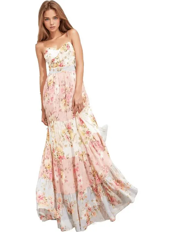 Yumi Kim Hillary Maxi Dress - Natural