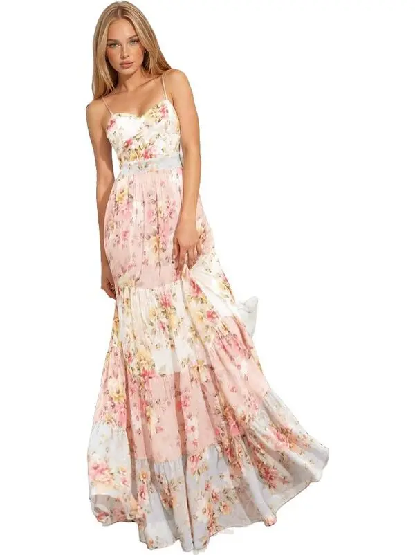Yumi Kim Hillary Maxi Dress - Natural