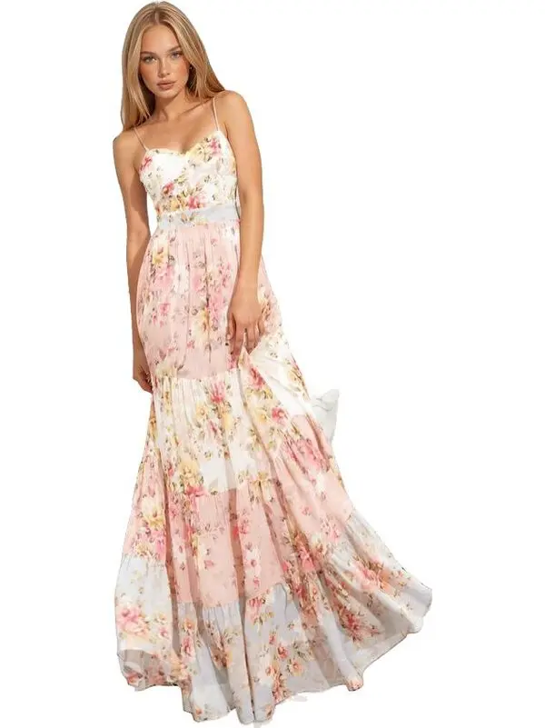 Yumi Kim Hillary Maxi Dress - Natural