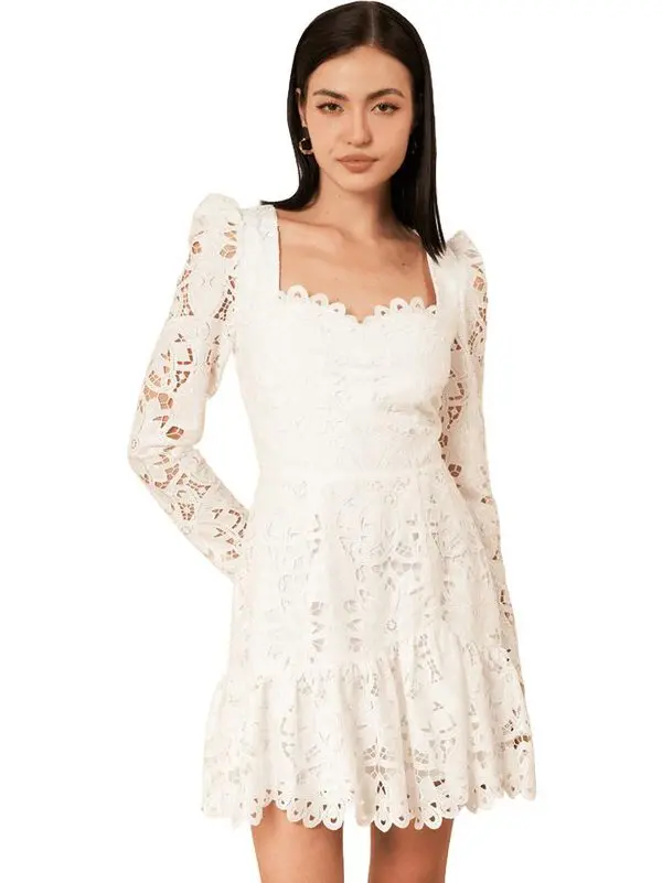 Yumi Kim Lula Lace Dress - White