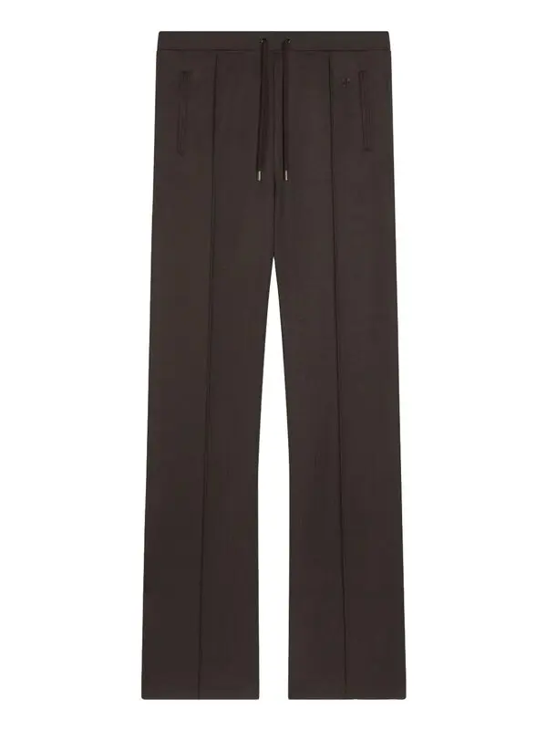 COURREGES Straight-leg Track Pants - Brown