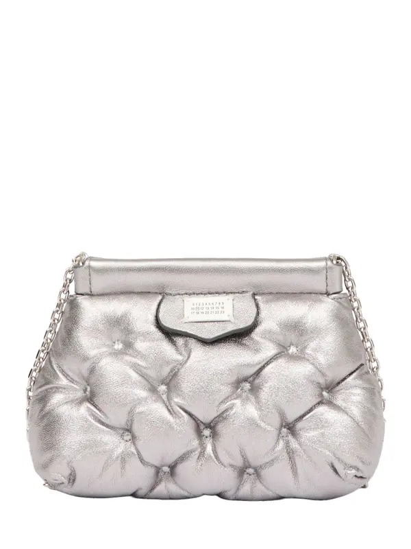 MAISON MARGIELA Glam Slam Classique Baby Shoulder Bag - Silver