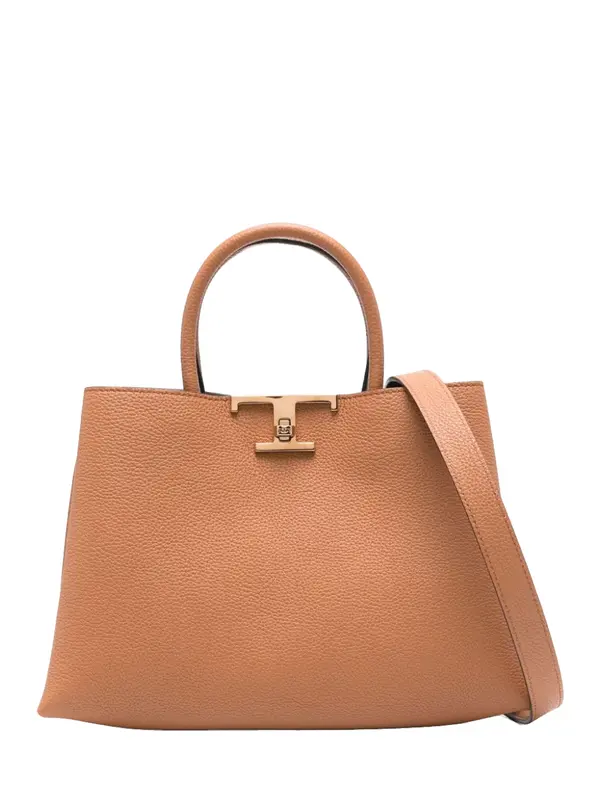 TOD'S T Timeless Tote - Brown