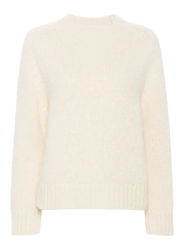 JIL SANDER Chunky-knit Jumper - Neutrals
