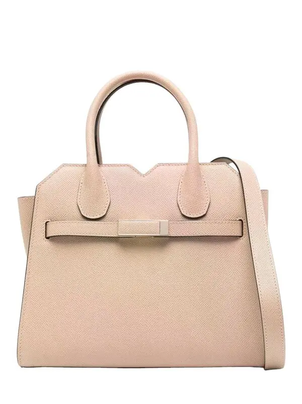VALEXTRA Mini Milano Tote Bag - Neutrals