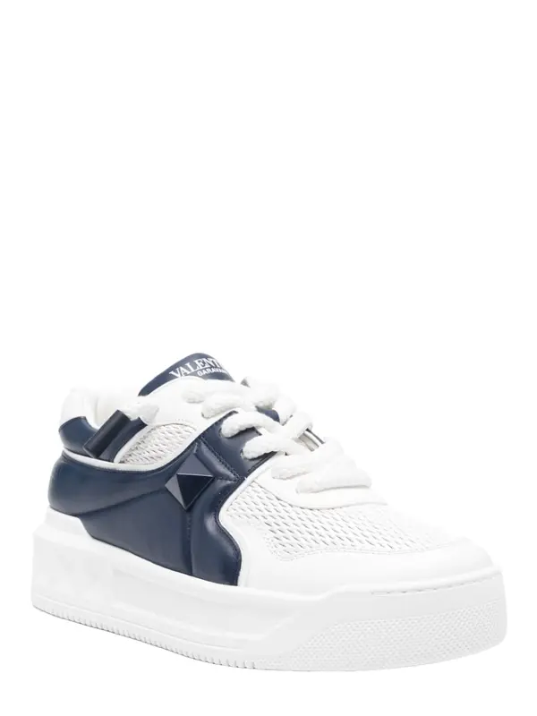 Valentino Garavani One Stud Xl Sneakers - White