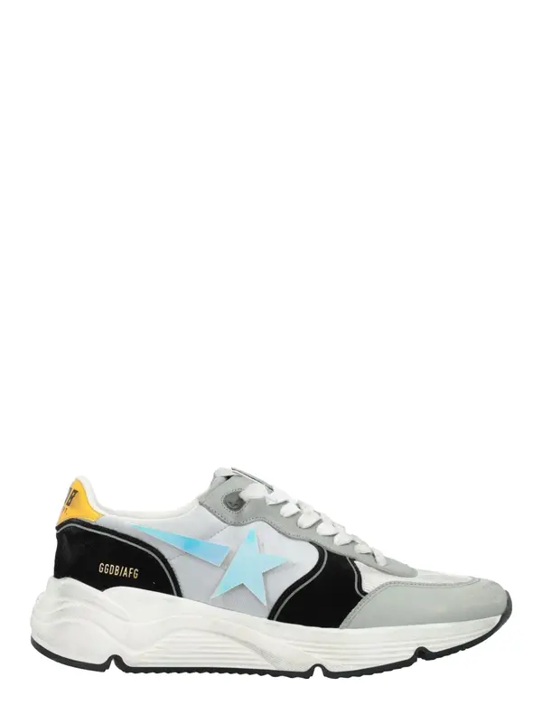 Golden Goose Running Sole Sneakers - Grey