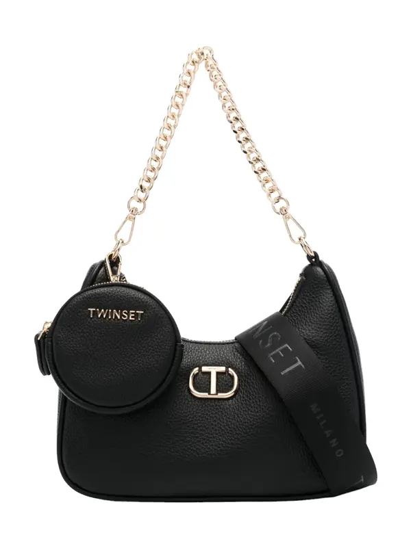 TWINSET Together Shoulder Bag - Black