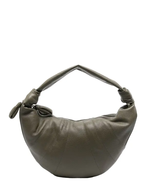 LEMAIRE Fortune Croissant Shoulder Bag - Green