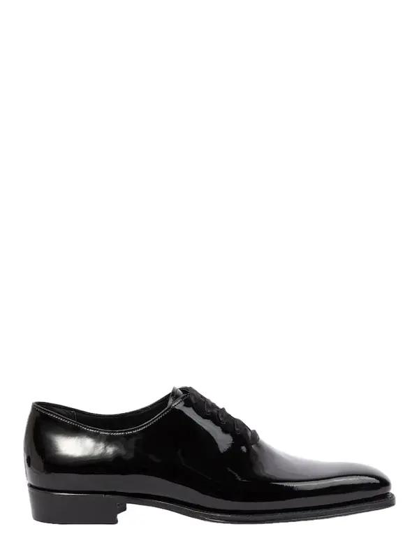 George Cleverley Merlin Oxford Shoes - Black