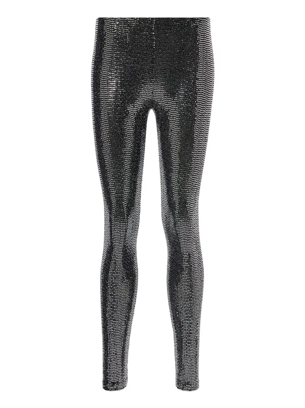 Isabel Marant Joshua Jersey Leggings - Black