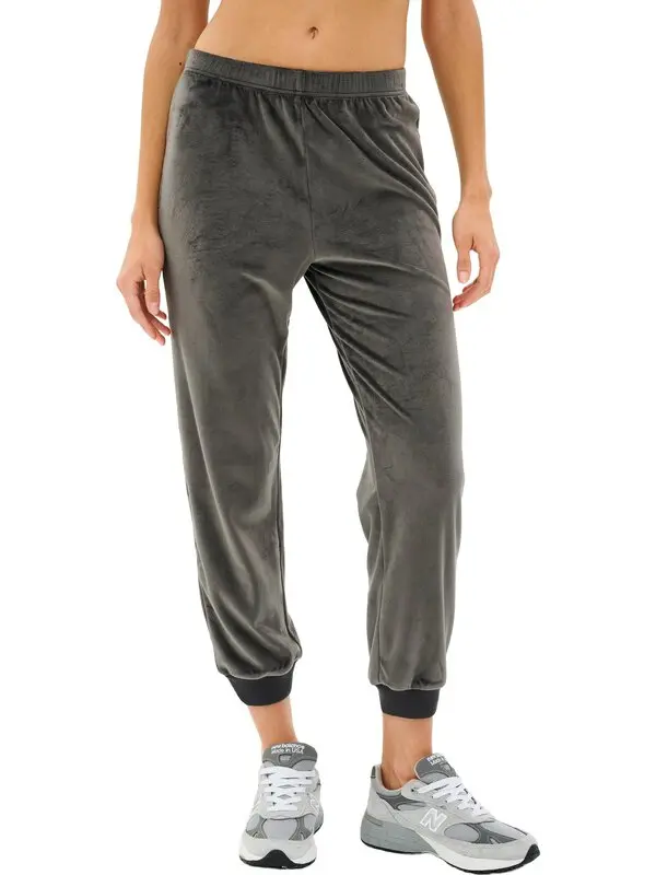 Splits59 Rhys Velour Jogger - Graphite