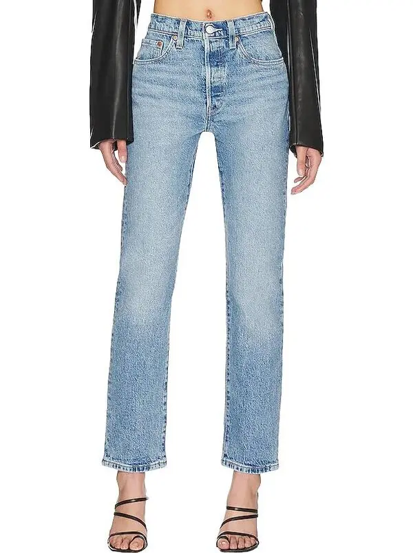 LEVI'S 501 Straight Jeans - Denim-medium
