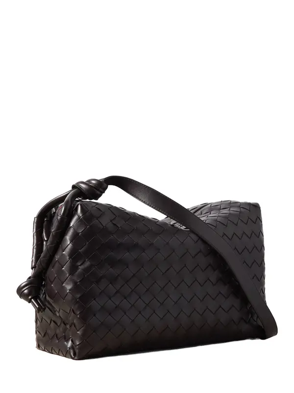 Bottega Veneta Loop Medium Bag - Brown