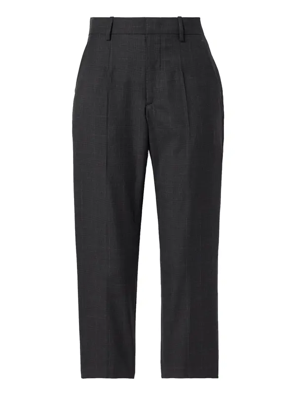 Isabel Marant Ritana Cropped Tapered Pants - Gray