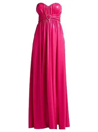 ANIYE BY Lamé Maxi Gown - Fuchsia