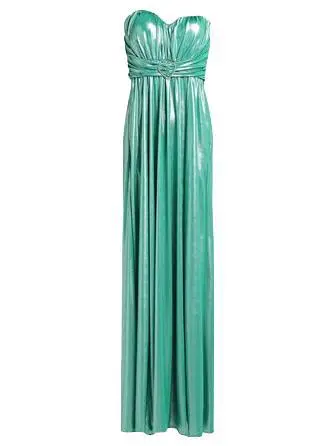 ANIYE BY Lamé Maxi Gown - Green