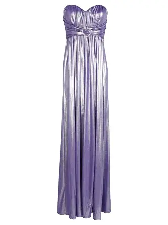 ANIYE BY Embellished Maxi Gown - Purple