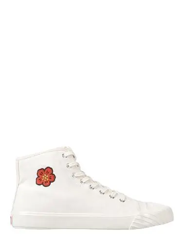 Kenzo High-top Sneakers - White