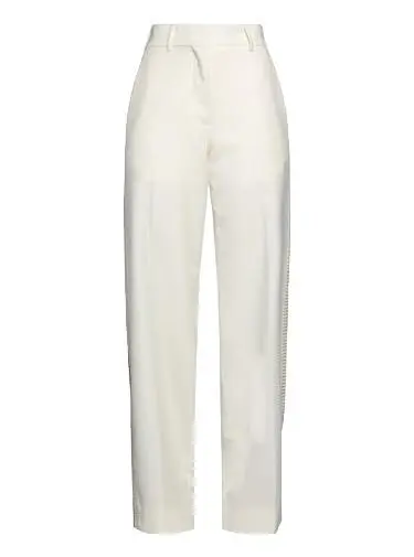 Palm Angels Straight-leg Pants - White