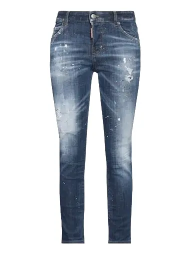 Dsquared2 Jeans In Stretch Denim - Blue