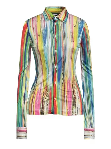 Dsquared2 Multicolor Shirt - Yellow