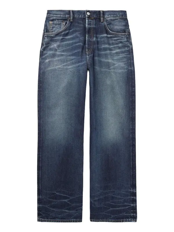 Acne Studios 2021m Straight-leg Jeans - Blue