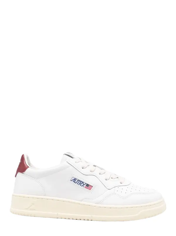 AUTRY Medalist Low Sneakers - White