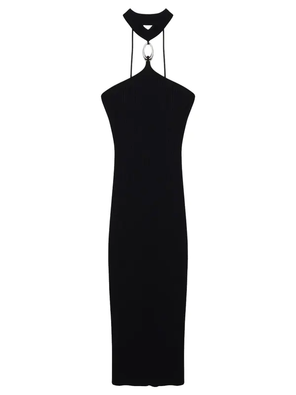 Simkhai Arya Midi Dress - Black