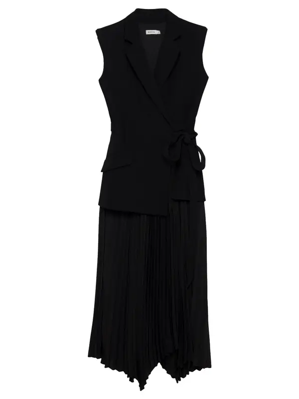 Simkhai Helena Midi Dress - Black