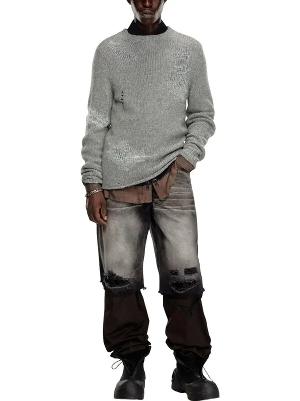 DIESEL® K-norman Jumper - Grey