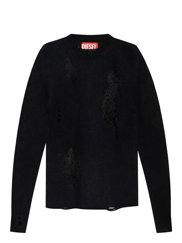 Diesel K-norman Jumper - Black