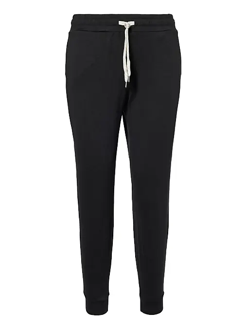Vuori Performance Tapered Jogging Bottoms - Black Heather