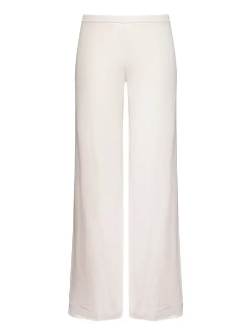 Skin Cotton-jersey Trousers - Pearl Pink