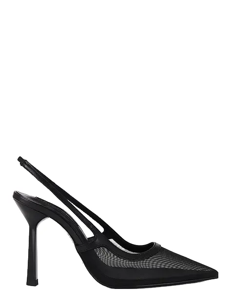 TONY BIANCO Glide Slingback - Black Nylon