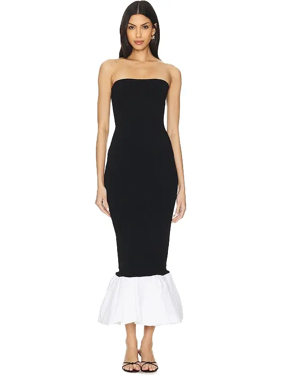 Ronny Kobo Uttara Dress - Black & White