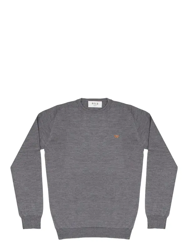PELO FOUNDATION Chihuahua Patch Jumper - Grey