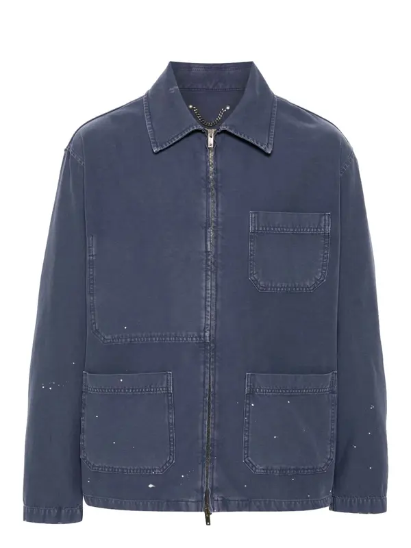Golden Goose Denim Jacket - Blue