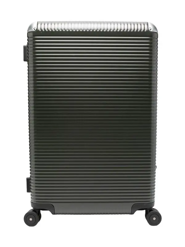 FPM MILANO Bank Light Spinner 76 Suitcase - Green