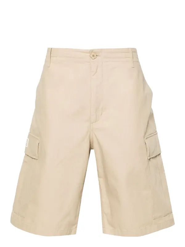Kenzo Workwear Cargo Shorts - Neutrals