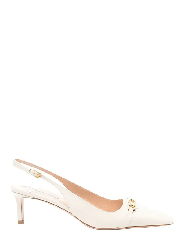 TOM FORD 55mm Whitney Slingback Pumps - Neutrals