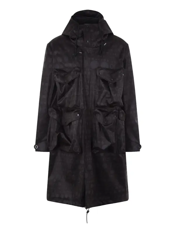 10 CORSO COMO X Ten C Skye Ten Parka - Black
