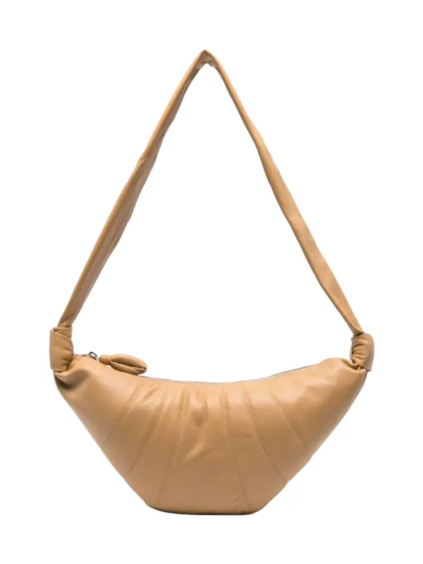 LEMAIRE Medium Croissant Shoulder Bag - Brown