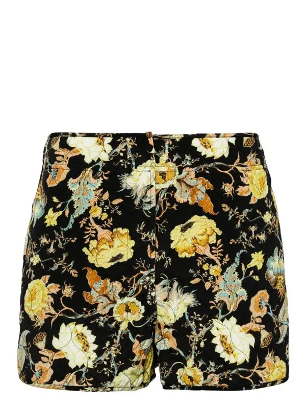 Ulla Johnson Cade Mini Shorts - Black