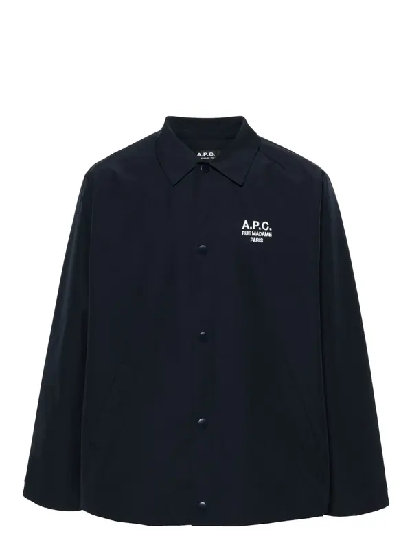 A.p.c. Regis Shirt Jacket - Blue
