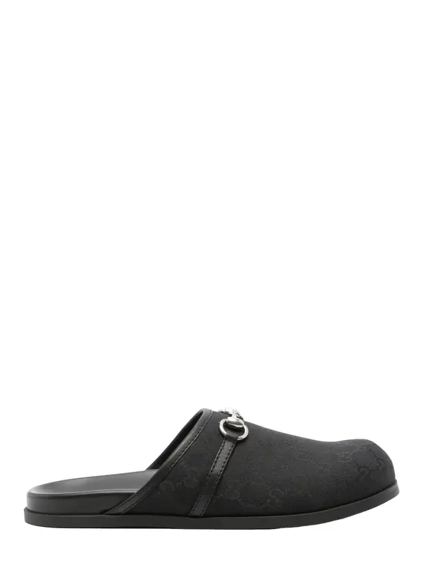 Gucci Horsebit Mules - Black